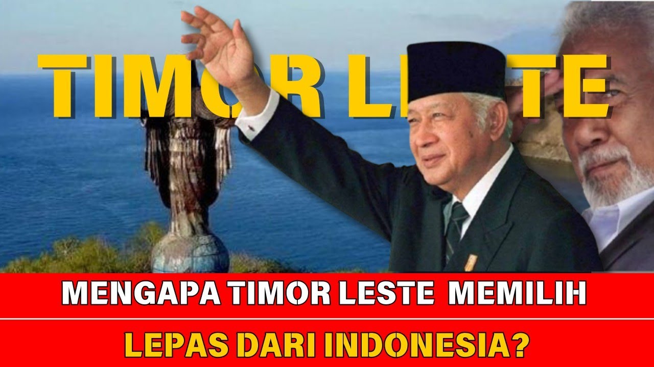 7 Fakta Sejarah Terpisahnya Timor Leste dari Indonesia yang Wajib Diketahui